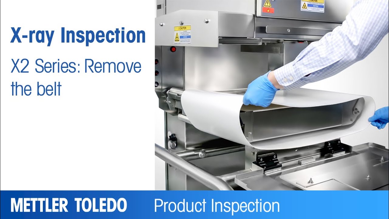 How to Remove the Belt on the X2 X-ray Inspection System ...