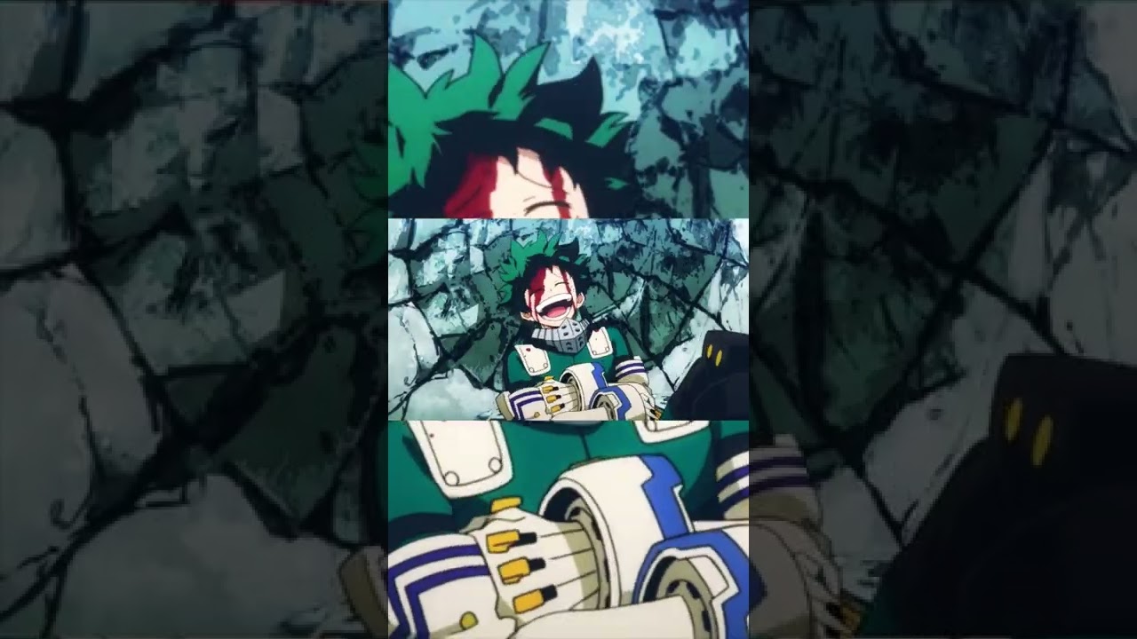 Deku Laughing Like A Maniac! - YouTube