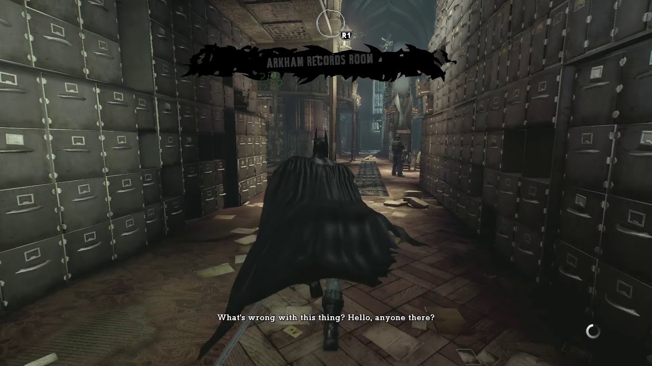 Batman: Return to Arkham - Arkham Asylum finding doctor young research ...