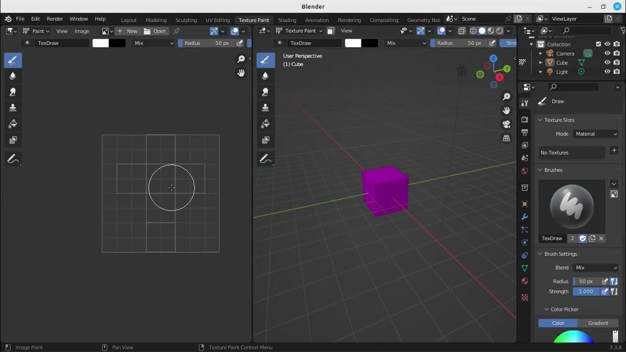 Blender Tutorial : Intro for InterFace : Part 2 - YouTube