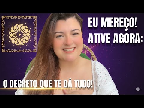 Mude Sua Energia, Mude Sua Vida: O Poder do DECRETO DE MERECIMENTO! - YouTube