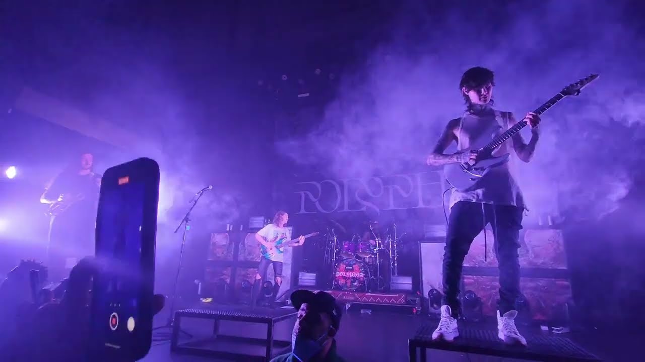 Polyphia - RTYWD Tour Los Angeles Fonda Theater Aug 27 (Highlights ...
