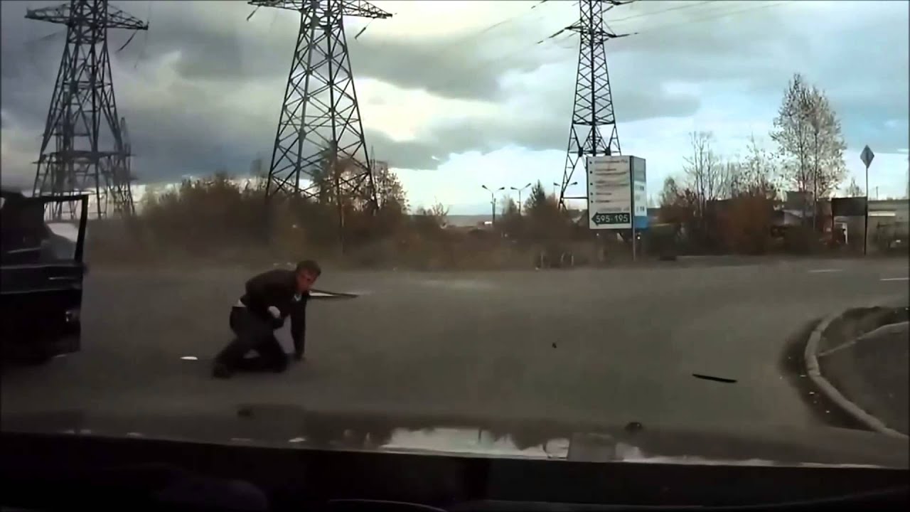 Man Flies Out Of His Car During Brutal Accident And Walks Away ...