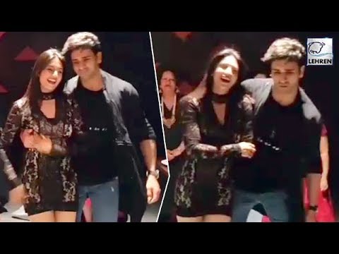 Divyanka Tripathi And Vivek Dahiya ROMANTIC Dance Video