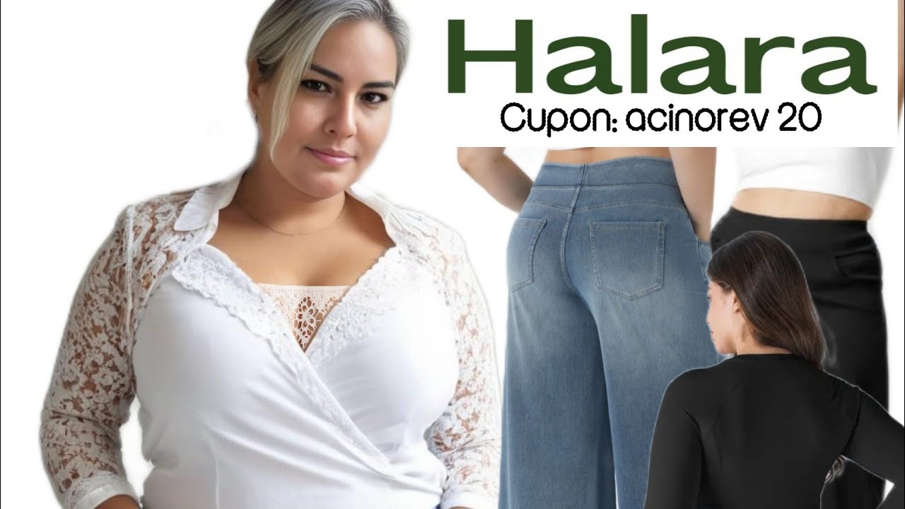 HALARA PLUS SIZE ...ROPA PARA SENTIRSE BIEN ! @Halara - YouTube