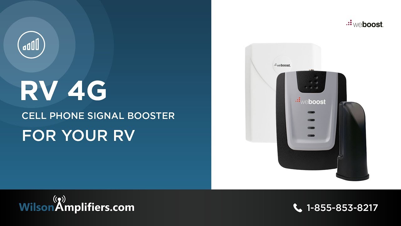 weBoost RV 4G: Everything You Need to Know - YouTube