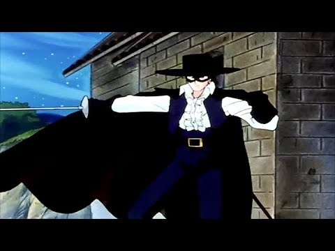 Легенда о Зорро серия | Zorro | Серия 4 | весь эпизод | мультфильмы для детей | Русский Язык