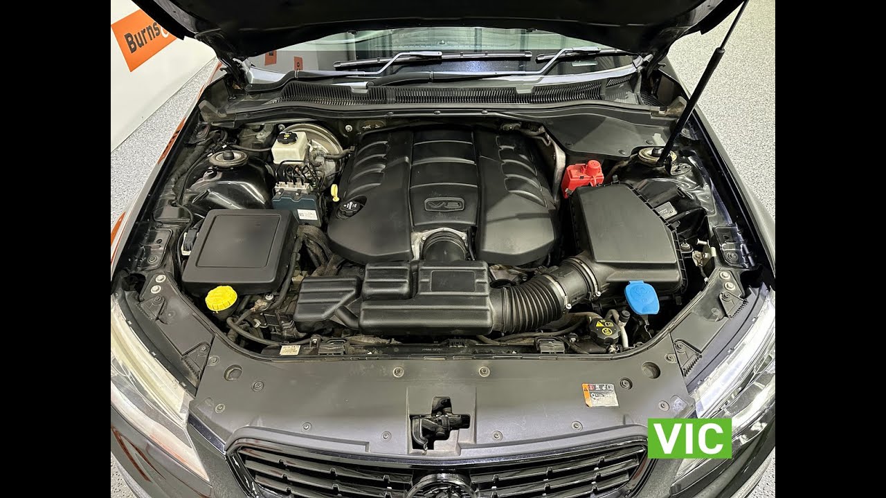 2014 Holden Commodore SS VF Auto - Engine Video - YouTube