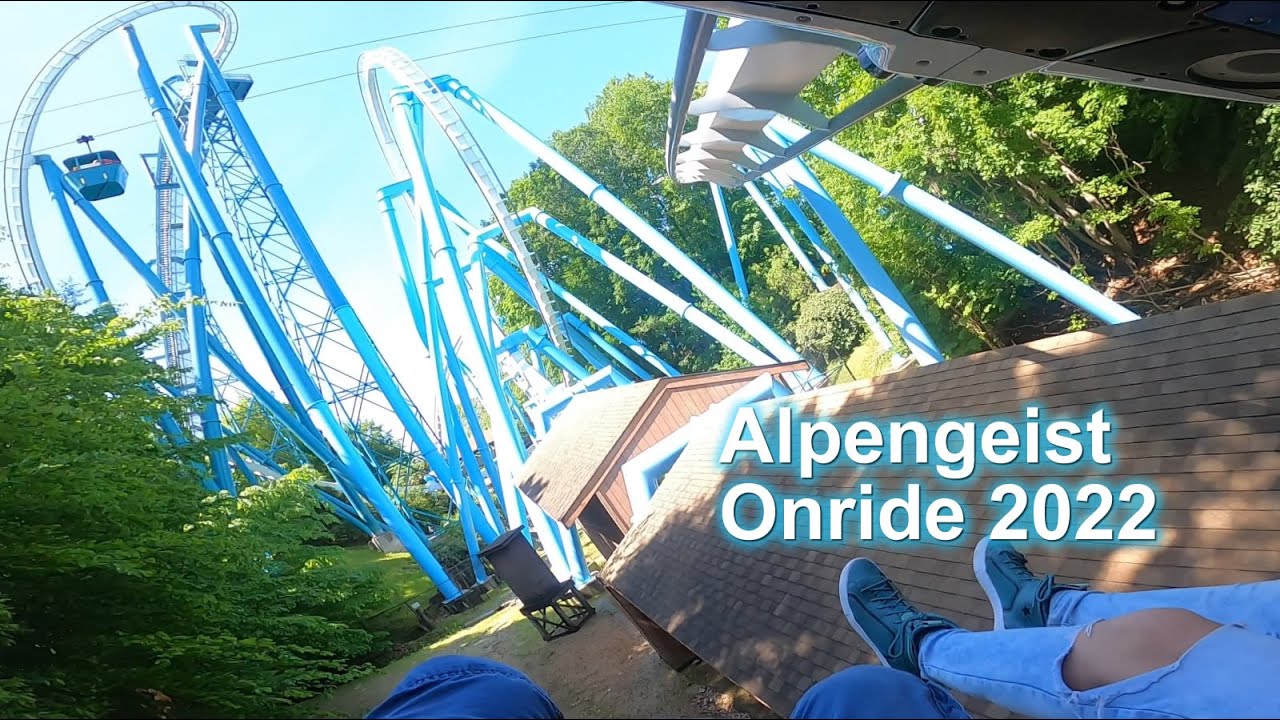 Alpengeist (Onride 2022) - Inverted Coaster - Busch Gardens ...