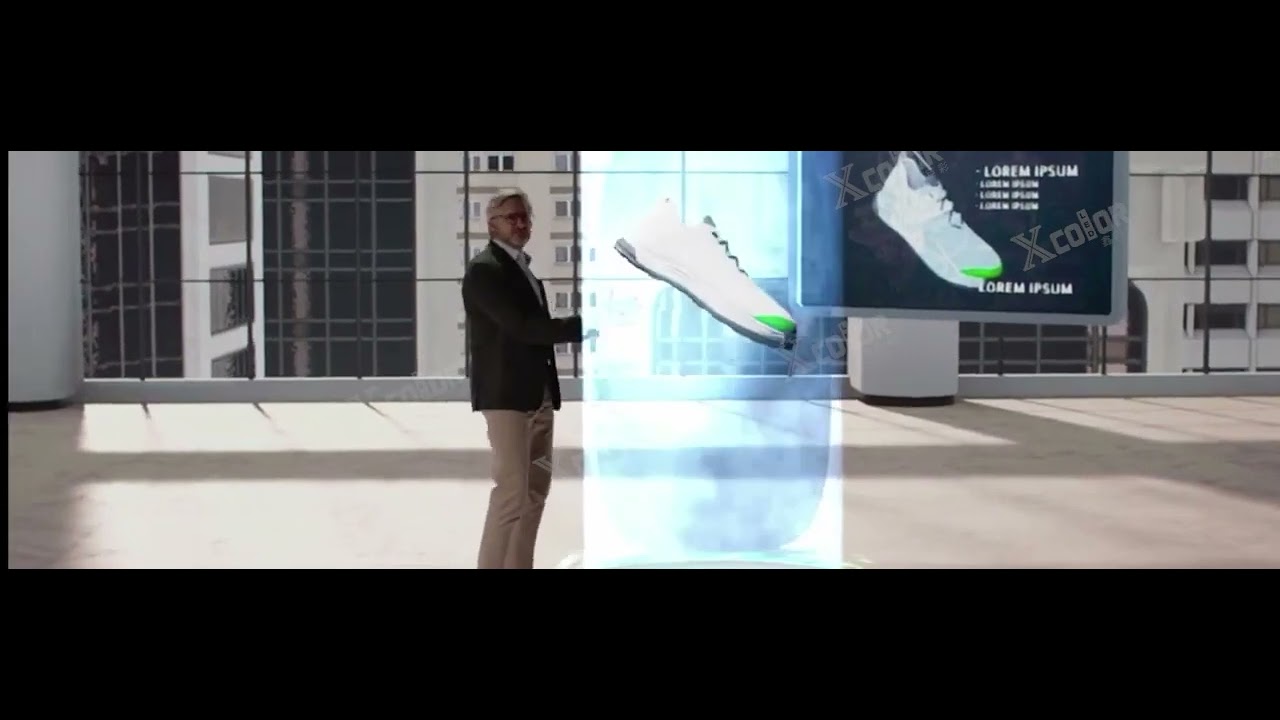 Immersive screen - YouTube