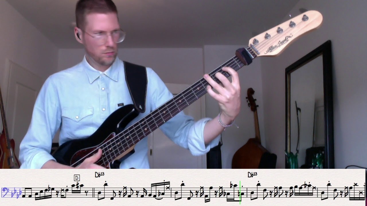 I made it out - John P. Kee - Bass Transcription Alleva Coppolo LG5 ...