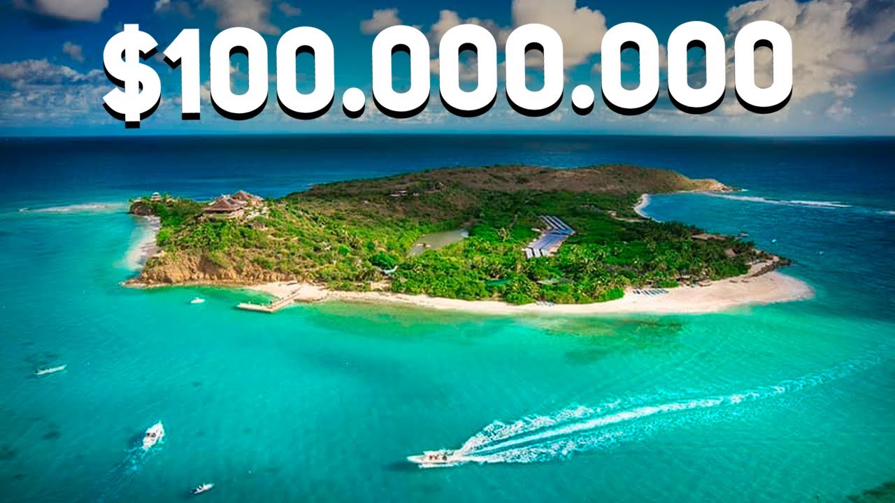 The Most Expensive Private Islands In The World - YouTube