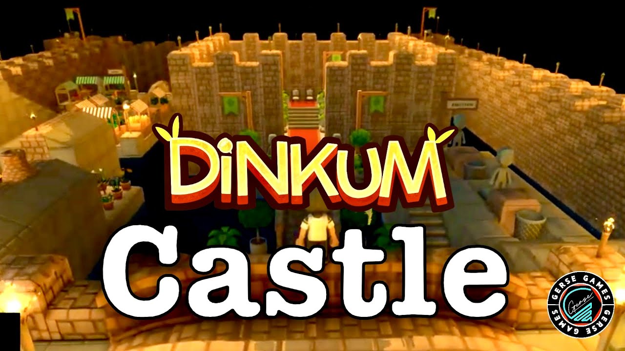 Dinkum Castle Build Tour - YouTube