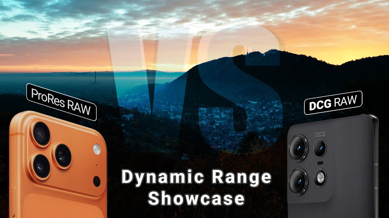 iPhone ProRes RAW HQ vs Android DCG RAW | Dynamic Range Showcase ...
