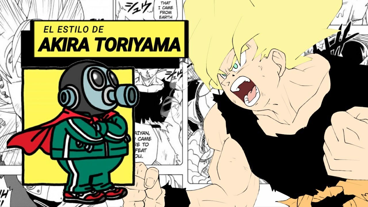APRENDE A DIBUJAR DEL ESTILO DE AKIRA TORIYAMA (In memoriam) - YouTube