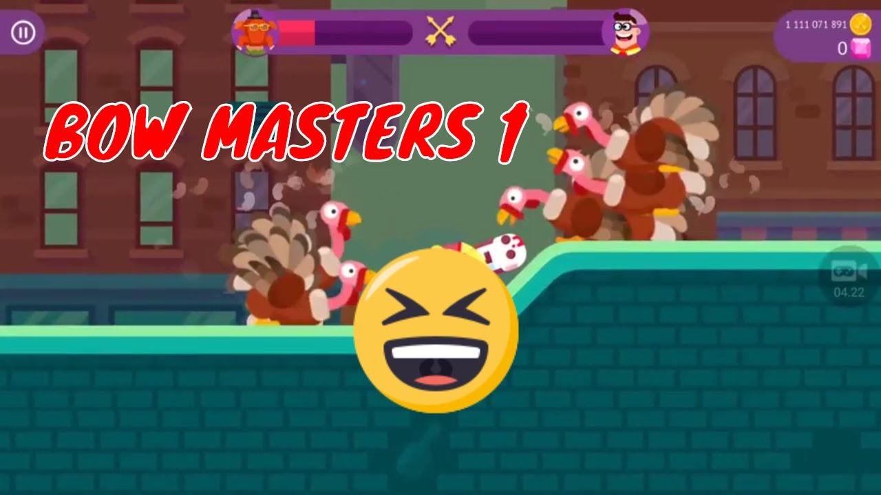 BOW MASTERS | Android Gameplay Games Part 1 by YoungandRunnnerup - YouTube