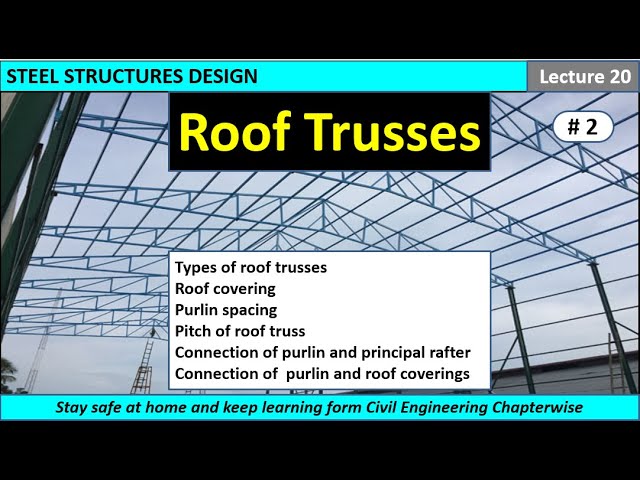 Spacing Between Roof Trusses