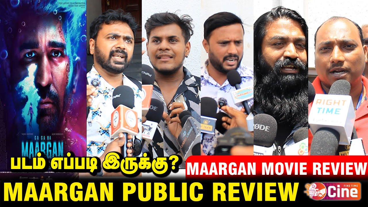 Maargan Public Review | Maargan Movie Review | Maargan FDFS Review ...