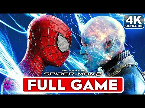 The Amazing Spider-Man 2 (2014) – 100% Full Walkthrough | No Commentary| 4K 60fps