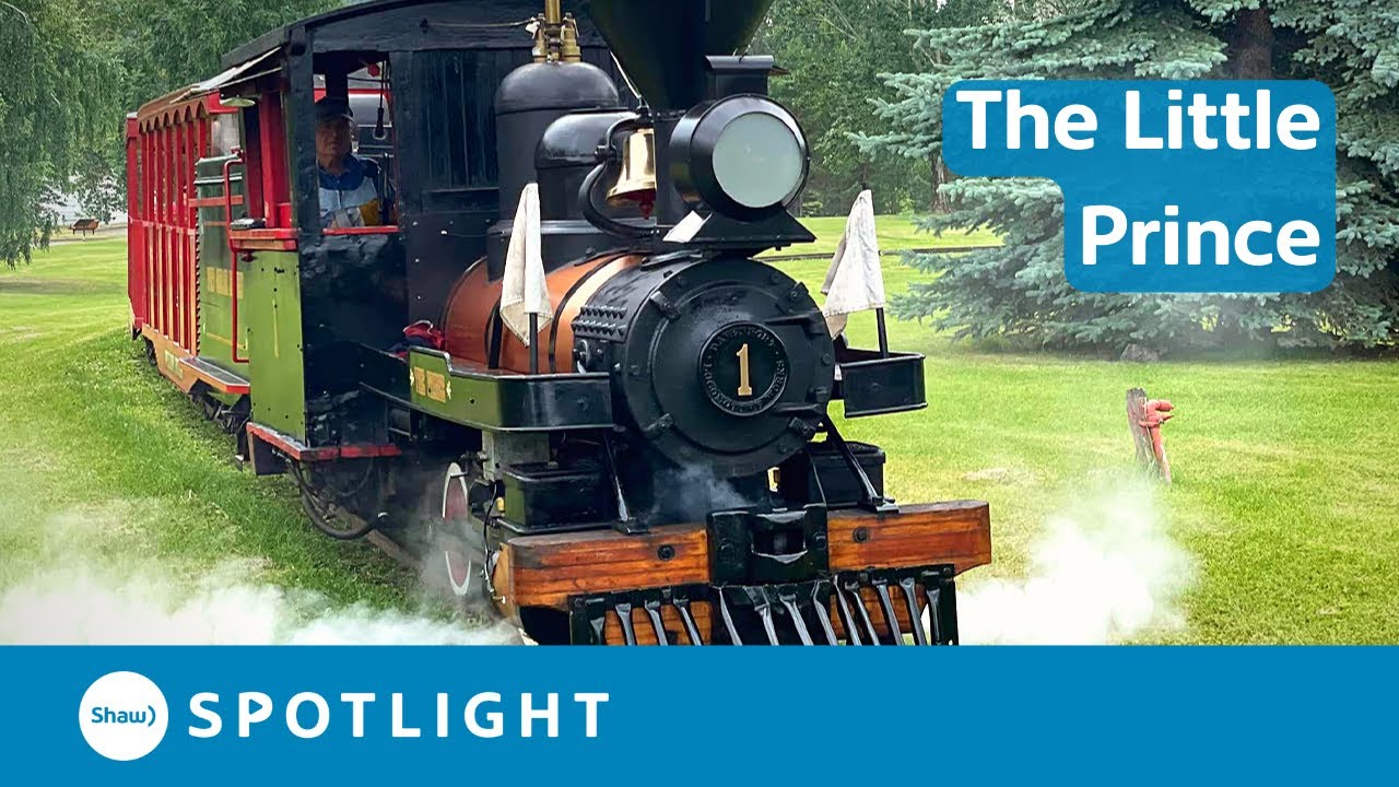 110-Year-Old Steam Train in Prince George, BC - YouTube