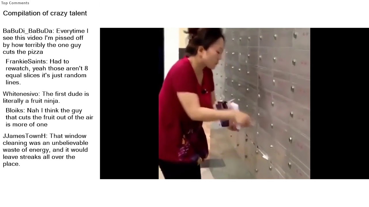 Top Reddit Video - TOP TALENT: Compilation of crazy talent - YouTube