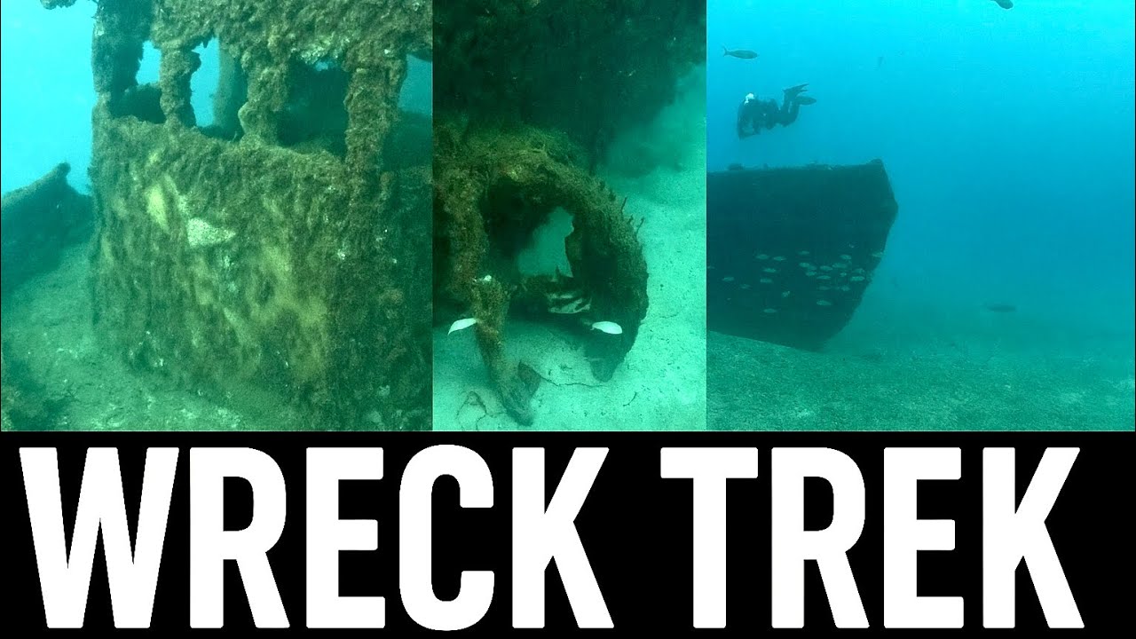 Diving Fort Lauderdale – Wreck Trek (75’) ⛴️⛴️⛴️ - YouTube