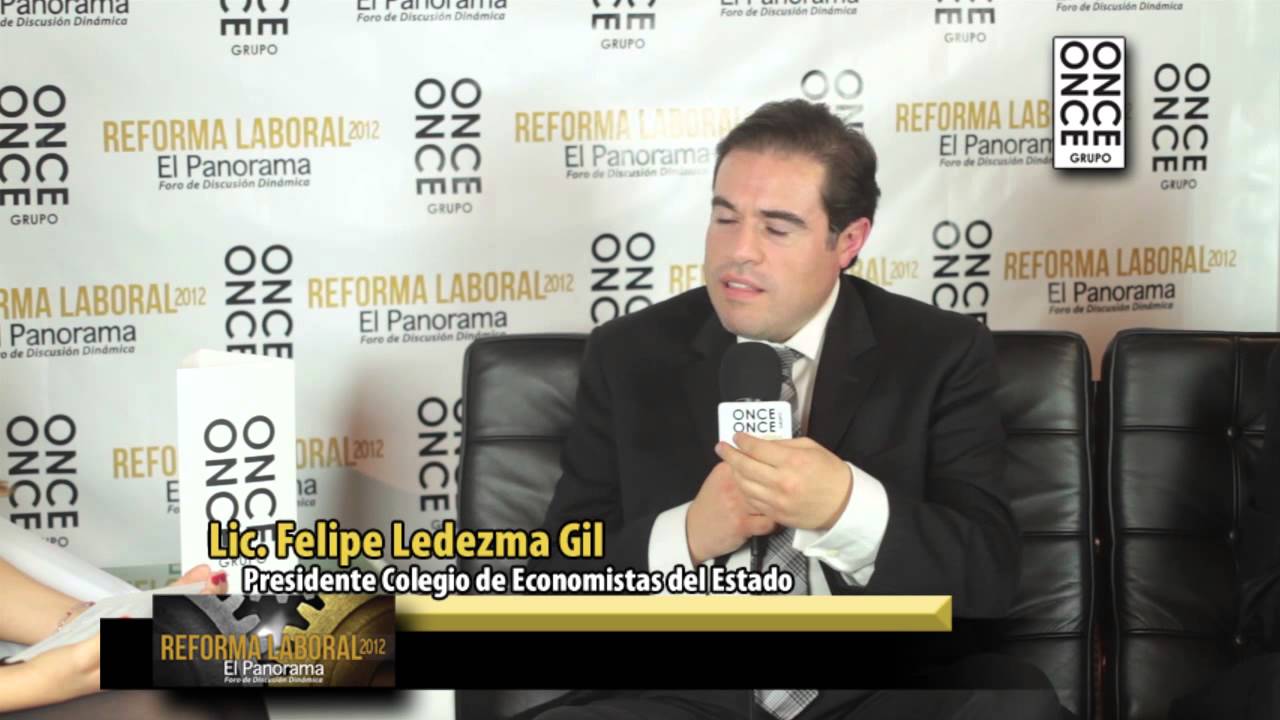 GRUPO ONCE Entrevista Lic. Luis Felipe Ledezma Gil - YouTube