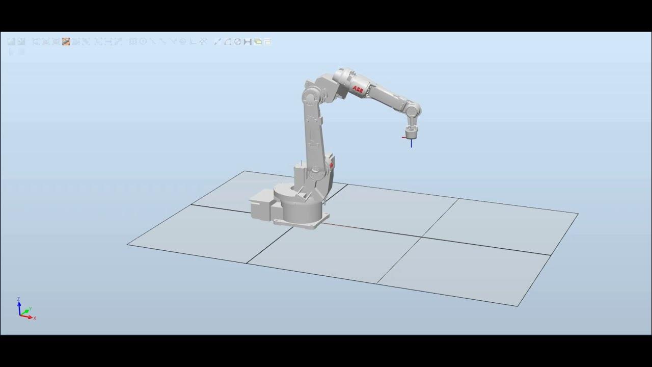 การใช้งาน Robotstudio (EP.5) Tool - YouTube