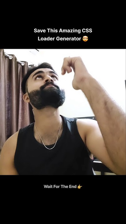 This Css Loaders Generator Is Mind Blowing 🤯 Subscribe For More 💎 Css Javascript Html Youtube