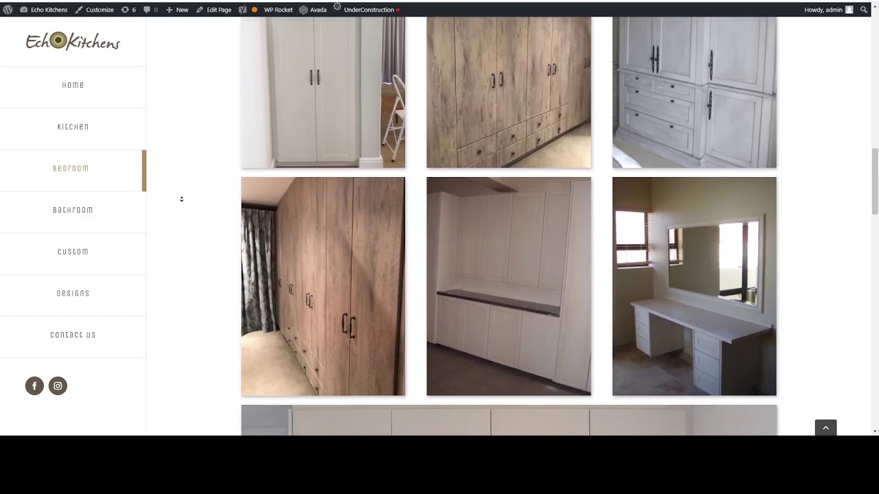 Echo Kitchens | Kitchen Design and Kitchen Cupboards - YouTube