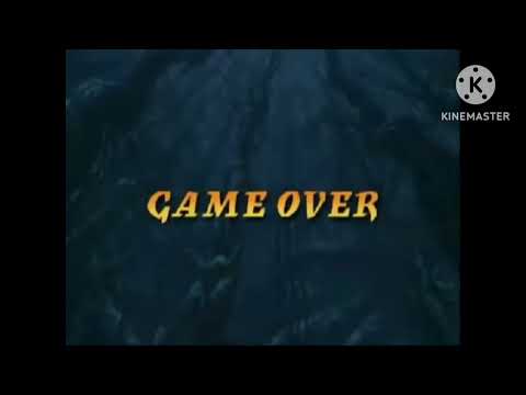 Tarzan disney game over screen clyton and kerchak