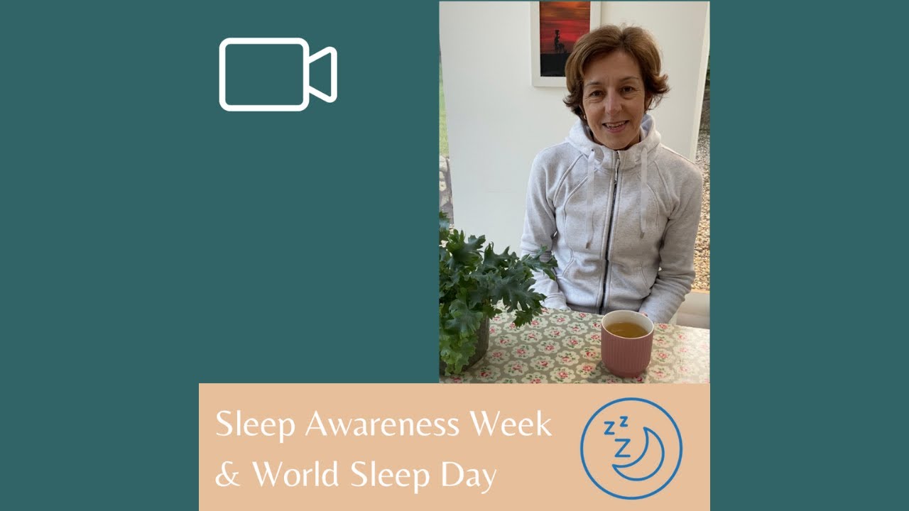 Sleep Awareness Week & World Sleep Day - YouTube