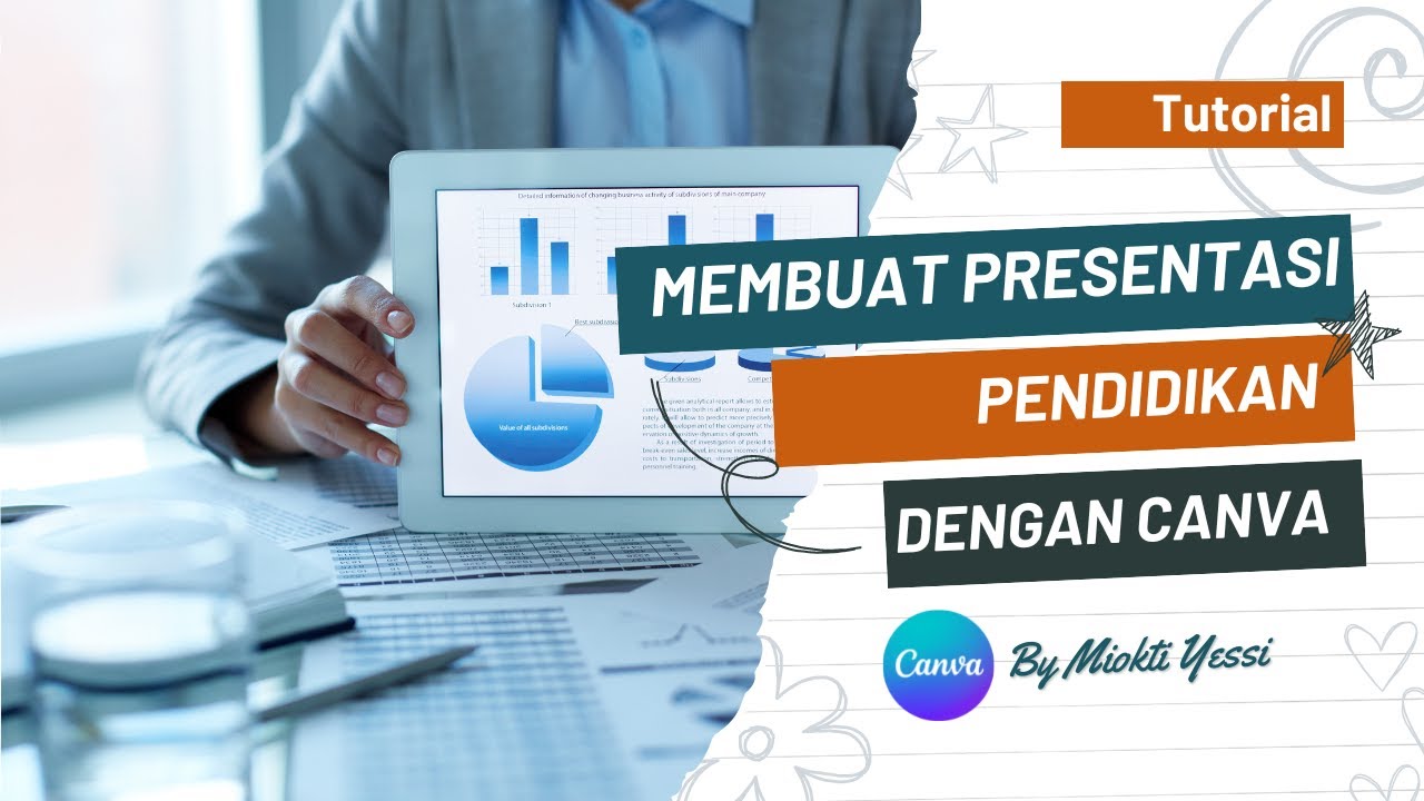 Membuat Presentasi Pendidikan dengan Canva - YouTube