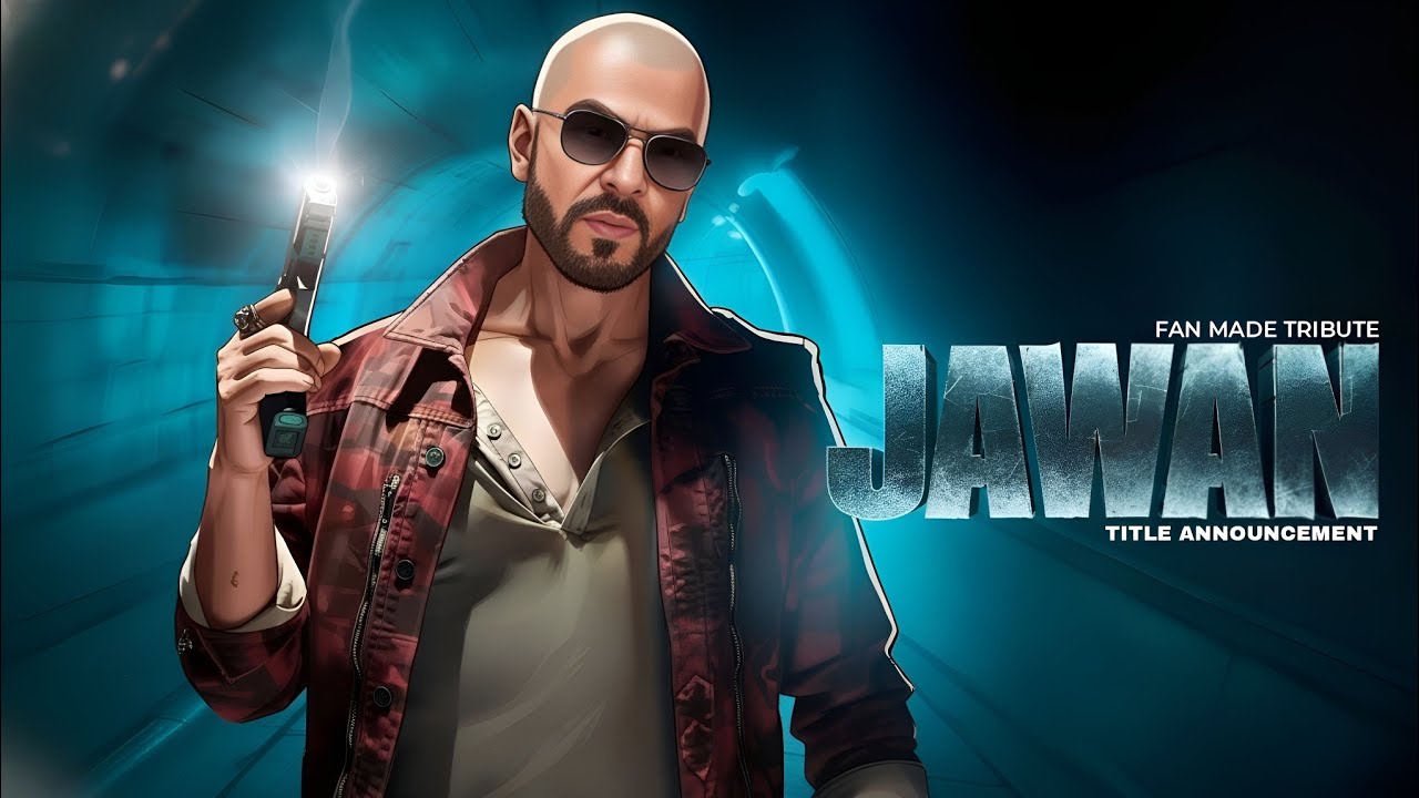 JAWAN TITLE ANNOUNCEMENT BGM |Fan Re-Creation| The Ultimate Action ...