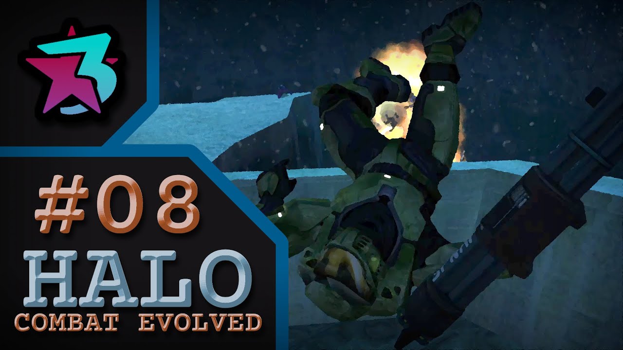 R-r-r-r-r-rocket launcher!! — HALO CE #08 - YouTube