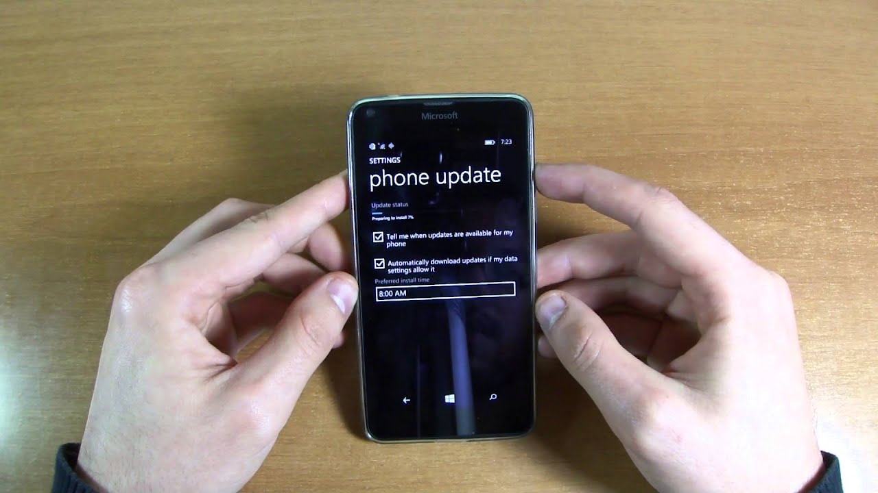 How to upgrade Windows smartphone to Windows 10 official stable version ...