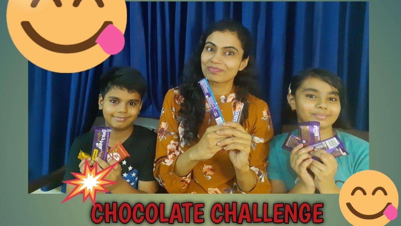 CHOCOLATE CHALLENGE - YouTube