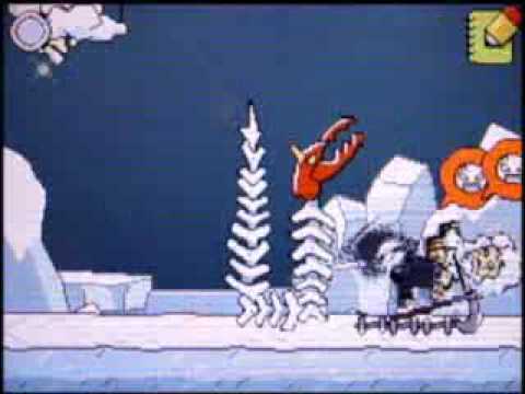 Scribblenauts battles:God Vs Demon Vs Death vs Deathworm - YouTube