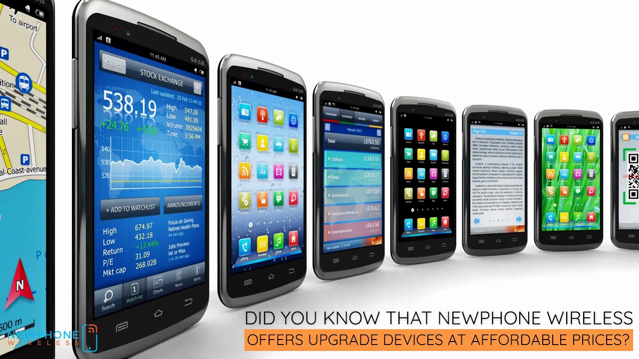 NewPhone Wireless: Upgrade Your Device! - YouTube