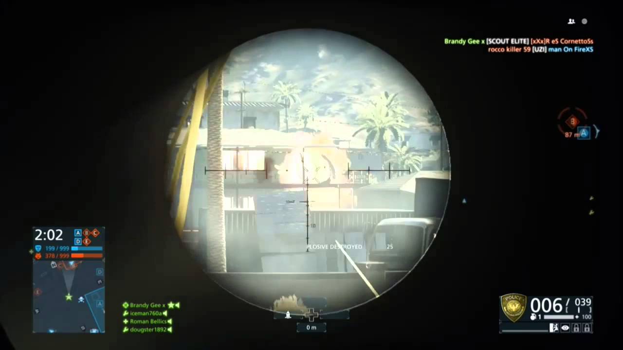 BEST EXPLOSIVE SHOT EVER! - YouTube