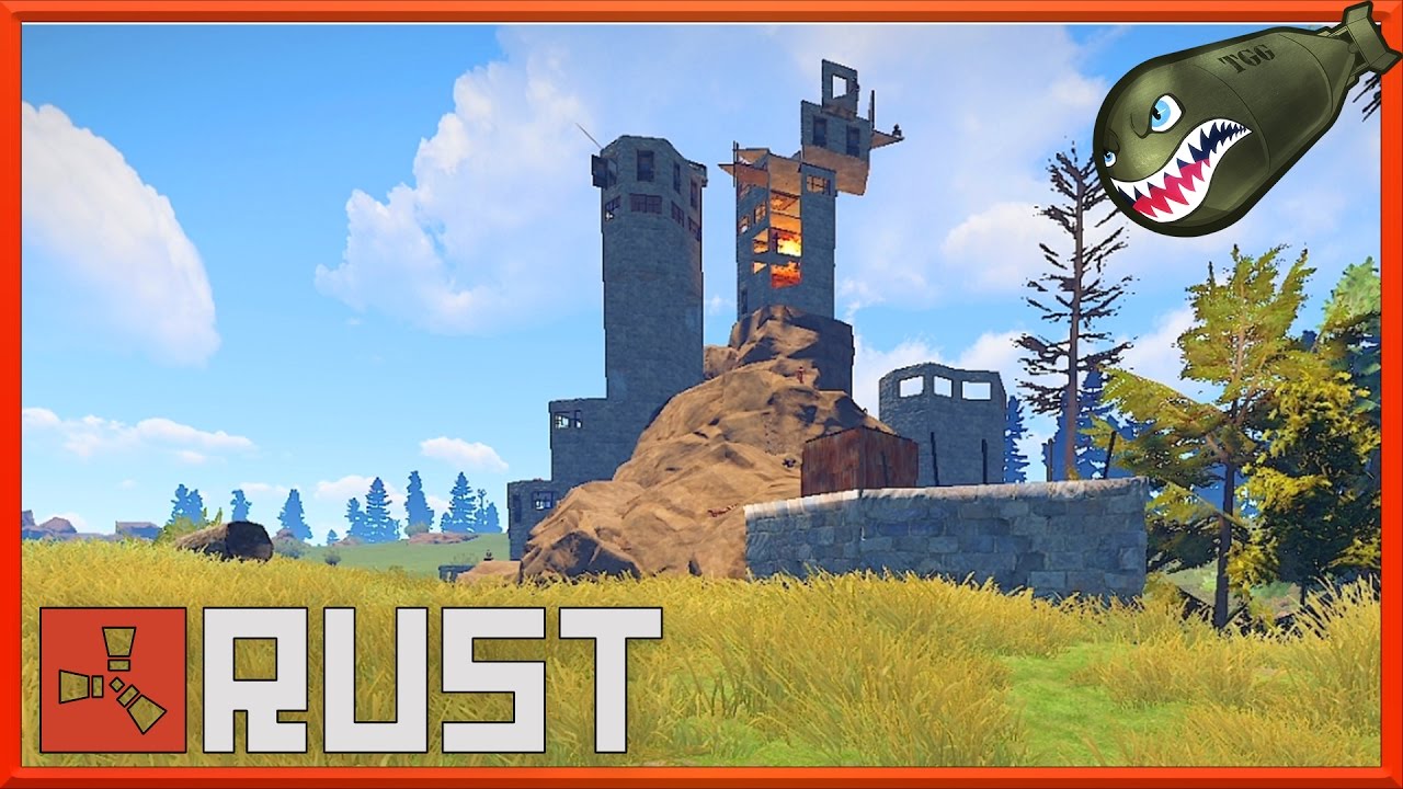 Rust | Raid On SR Clan, End Of Wipe, Epic Battle #7 (Rust Raiding ...