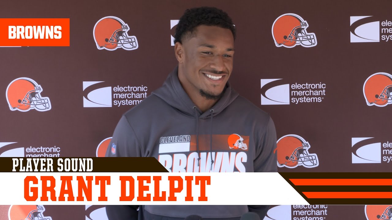 Grant Delpit: "Trying to get better and better" - YouTube