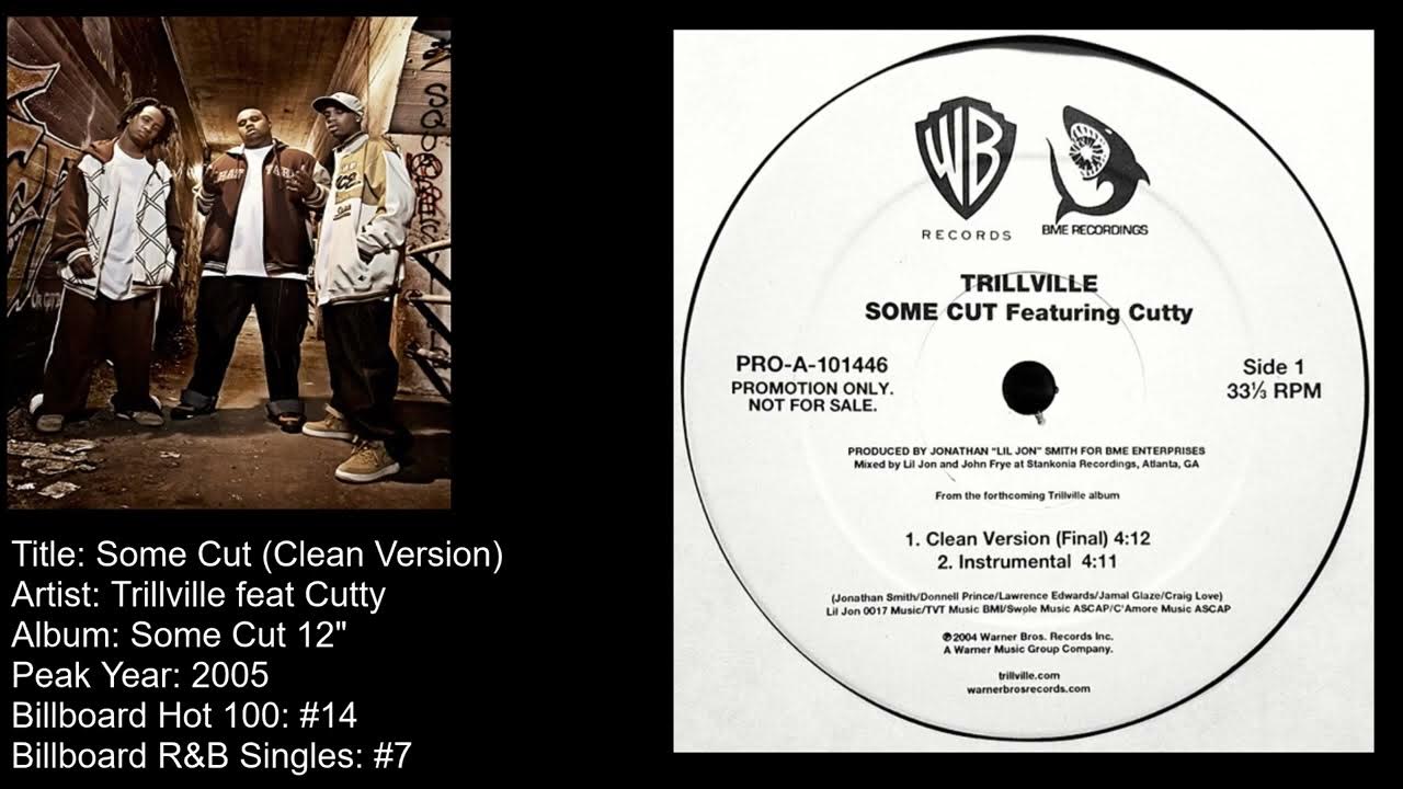 Trillville feat Cutty -Some Cut (Clean Version) - YouTube