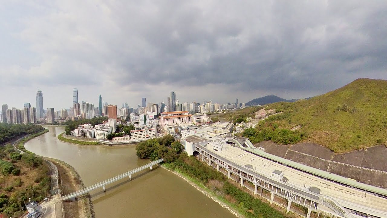 羅湖全景影片 Lo Wu Port 360 footage - YouTube
