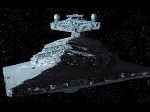 #2 Lets Build Pixel Arts | Imperial Star Destroyer - YouTube
