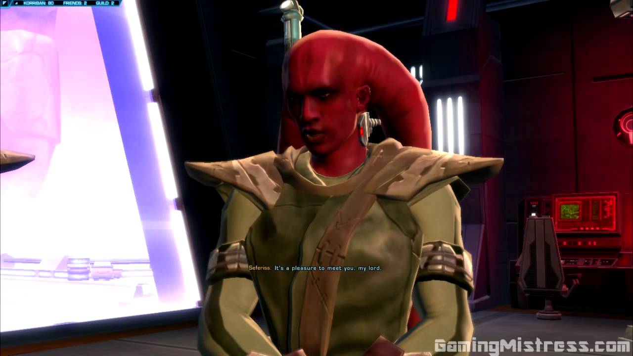 SWTOR A Visit to Harkun - YouTube
