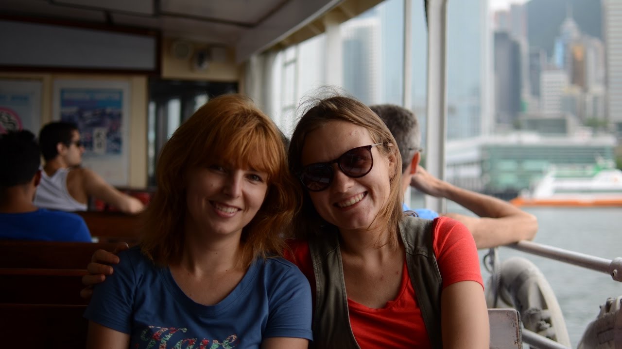 Вечори на хуторі поблизу Гонконгу - Inna&Alina in Hong Kong - YouTube