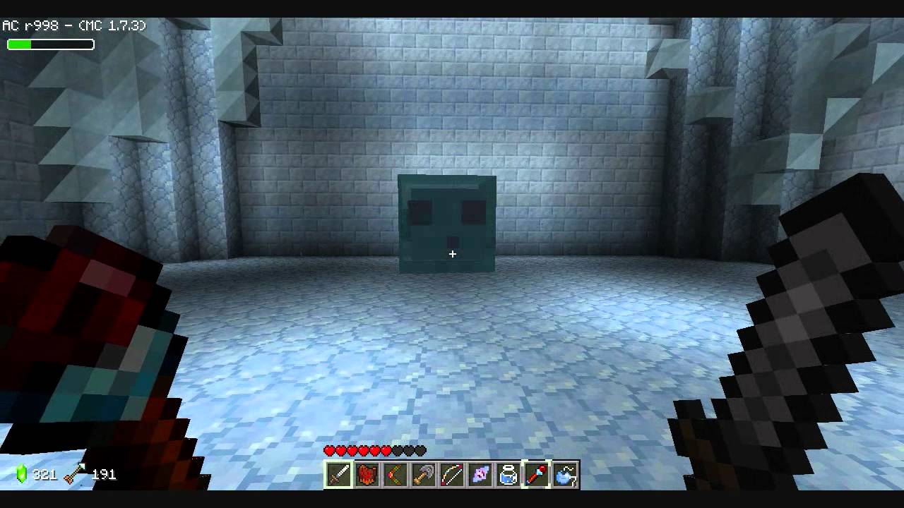 Minecraft: AdventureCraft: Zelda Adventure Part 16, V0.9.5, Slimey ...