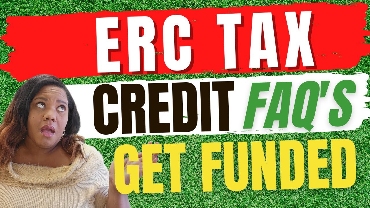 Employee Retention Tax Credit (ERC 2023 FAQ's) - YouTube