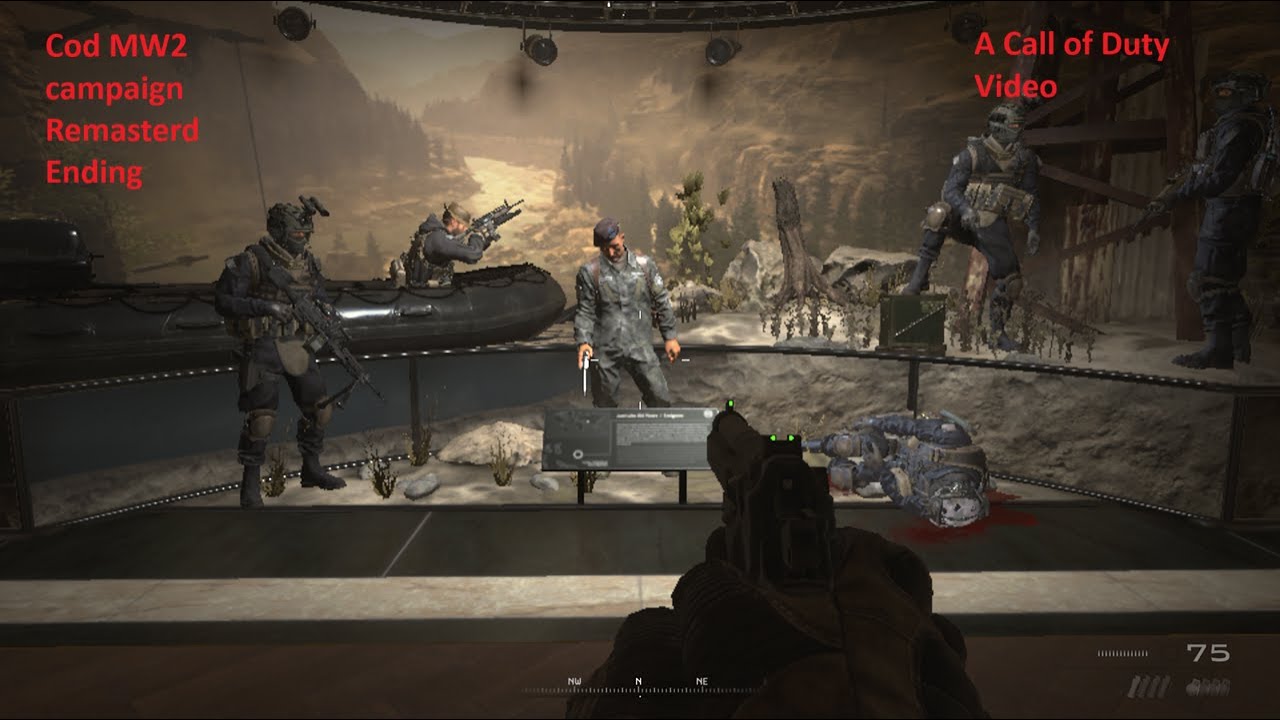 Cod mw2 General Shepherd. - YouTube